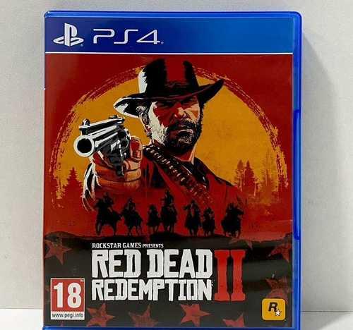 Red dead redemption 2 ps4