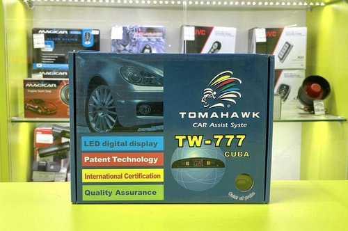 Парковочный радар TW-777 cuba чёрные