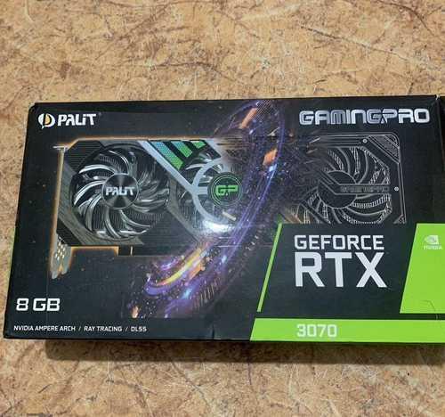 Видеокарта rtx 3070