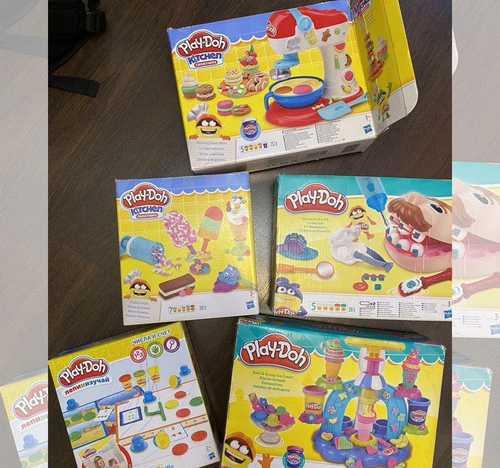 Play doh наборы