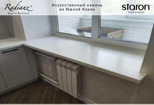 Подоконник из искусственного камня Sanded 500