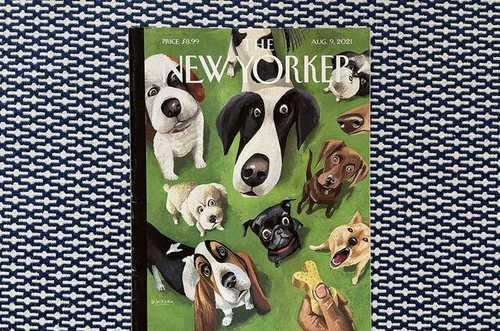 Журнал The New Yorker 09-08-2021