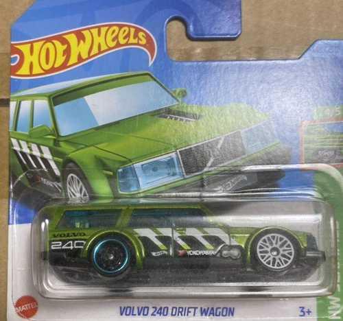 Hot wheels volvo 240 drift wagon