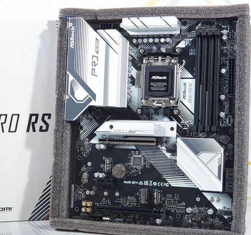 Материнская плата (AM5, ASRock, B650 PRO RS, новый