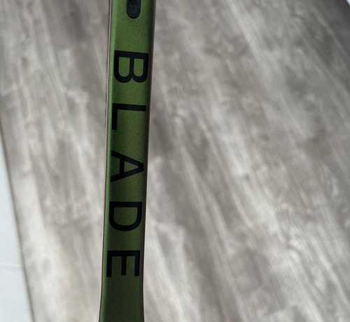 Тенисная ракетка Wilson blade 98 v8 16/19 ручка 3