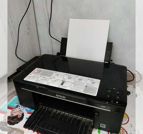 Цветной Epson L200 снпч