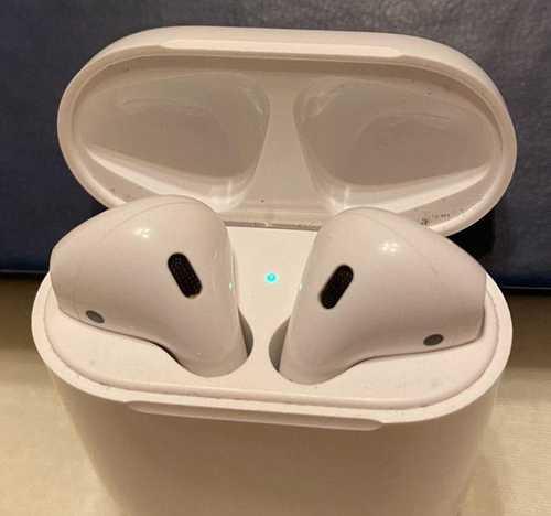 Apple airpods первого поколения оригинал