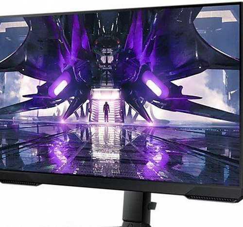 Монитор Samsung Odyssey G3 S27AG320NI 27" Black. М