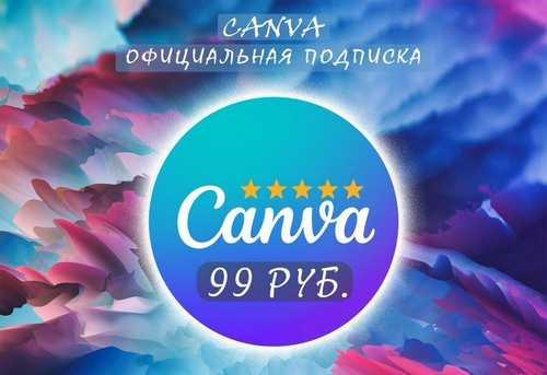 Canva Pro / официальная подписка