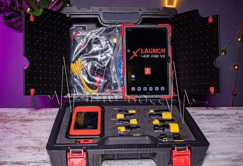 Лаунч Launch Pad 7 elite + autodata