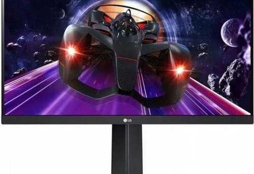 LCD LG 23.8" 24GN65R-B UltraGear черный IPS 1920x1