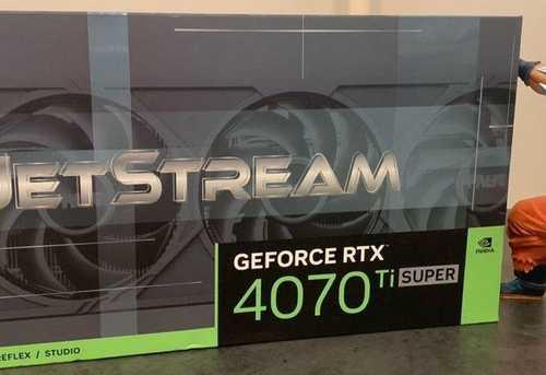 RTX 4070 Ti super Palit JetStream (Новая,гарантия)