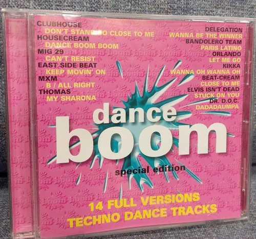 Cd dance boom special edition