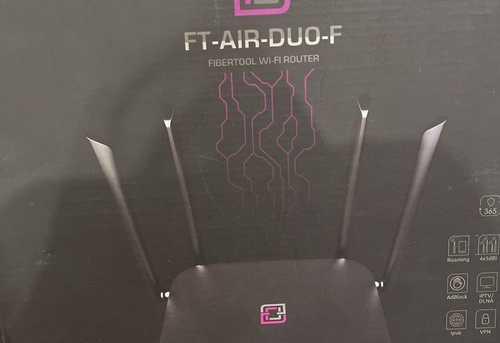 Wi fi роутер FT AIR DUO F