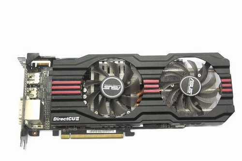 Видеокарта 2Gb Radeon 7850,asus HD7850-DC2T-2GD5