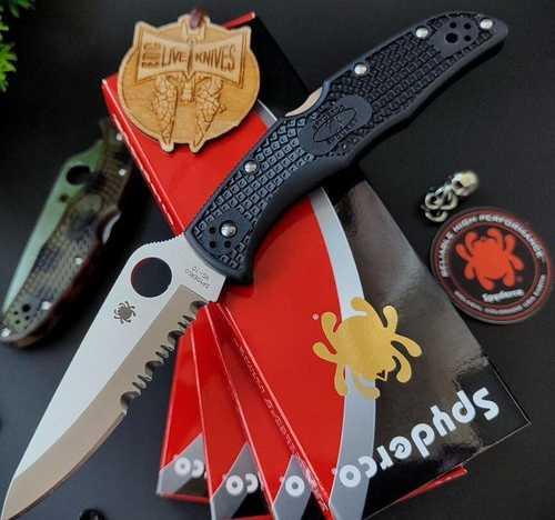 Spyderco Endura 4 PS сталь VG10- нож складной