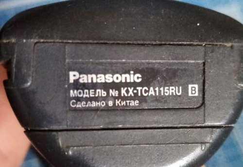 Радиотелефон Panasonic KX-TCA115RU без базы