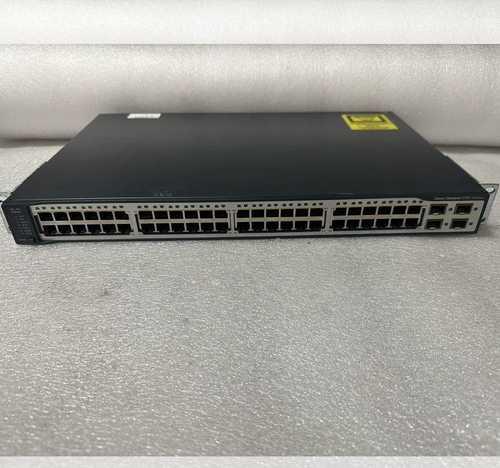 Коммутатор Cisco WS-C3750V2-48TS-S