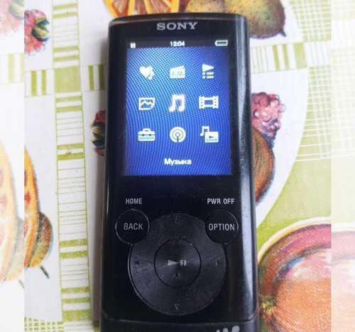 Mp3 плеер sony walkman