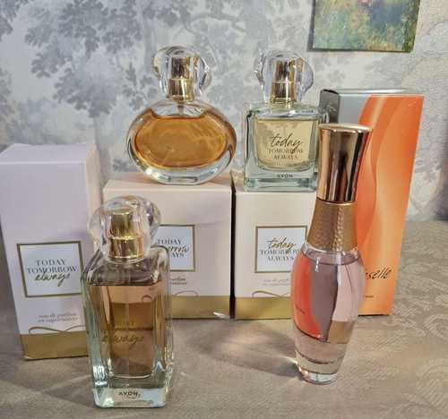 Парфюмерная вода avon набором