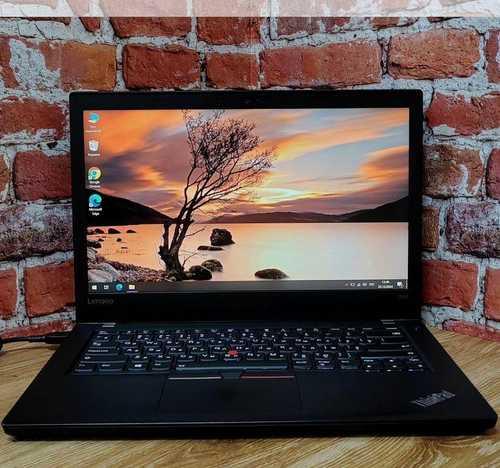 Ноутбук Lenovo ThinkPad FullHD IPS 14" Core i5