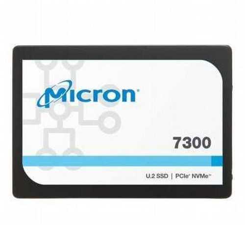 SSD диск Micron 7300 Pro 7.68Tb mtfdhbe7T6TDF - но