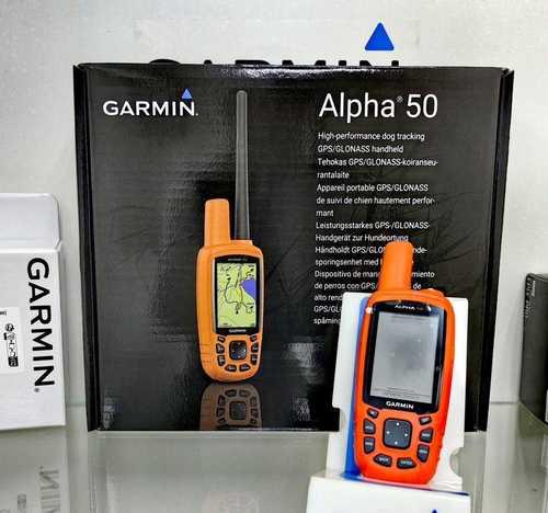 Навигатор garmin alpha 50 с ошейником и без