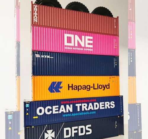 1/50 контейнер 40 и 45 фт dfds NYK ONE WSI