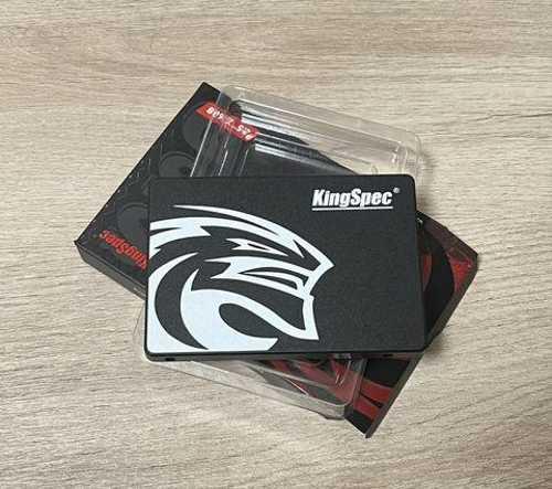 Новый твердотельный диск SSD KingSpec 256gb SATA 3