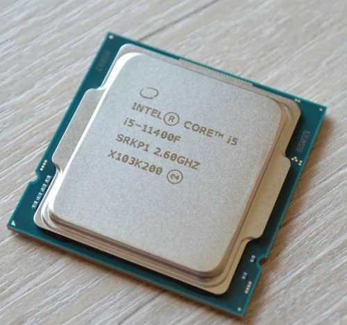 Процессор intel core i5 11400f