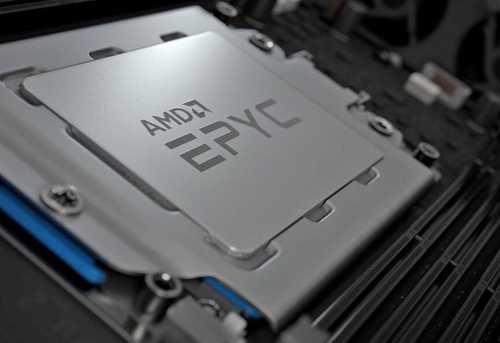 Процессор AMD epyc 7352 24 core 2.3-3.2GHz 128Mb
