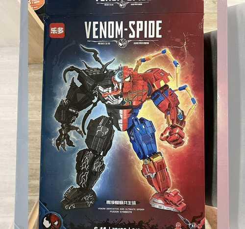 Lego конструктор venom spide