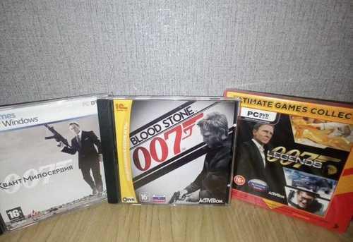 Трилогия 007 (PC)