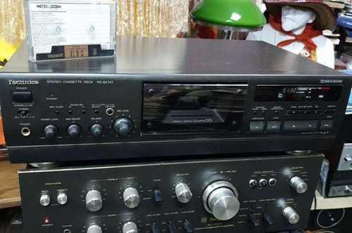 Кассетная дека technics RS-BX747