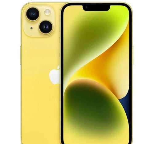 Смартфон Apple iPhone 14 128 Gb Yellow eSim