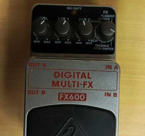 Behringer fx600 digital multi fx