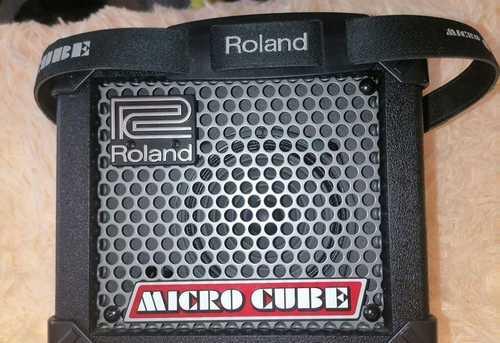 Комбоусилитель Roland micro cube