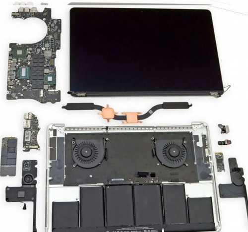 Запчасти MacBook Pro 15 retina a1398