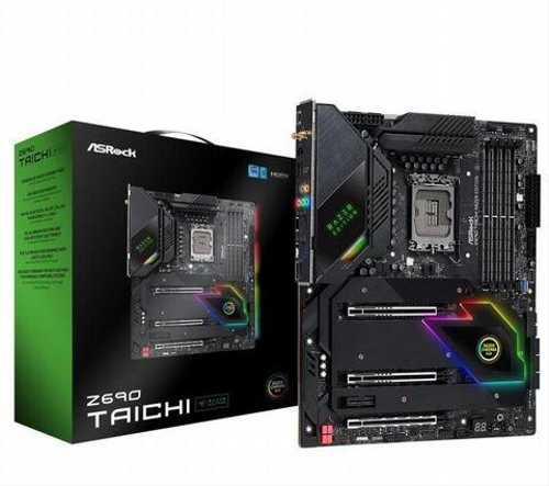 Материнская плата ASRock Z690 Taichi Razer Edition