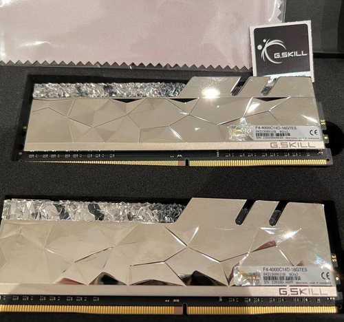 G.Skill Trident Z Royal Elite DDR4-4000 CL14