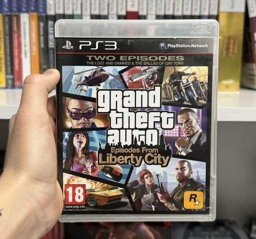 Gta episodes from liberty city ps3