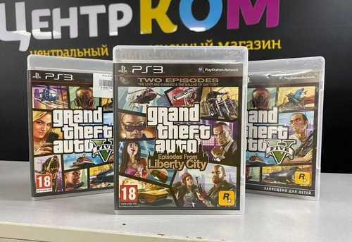 Игры GTA (PS3)