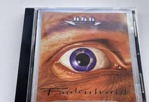 U.D.O -Faceless World- CD- (RUS)