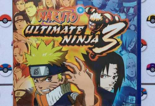 Naruto Shippuden Ultimate Ninja 3 PlayStation 2