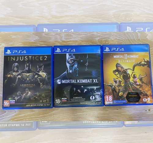 Mortal kombat PS4