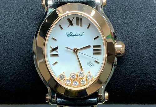 Часы "Сhopard" Happy Sport Oval Diamonds