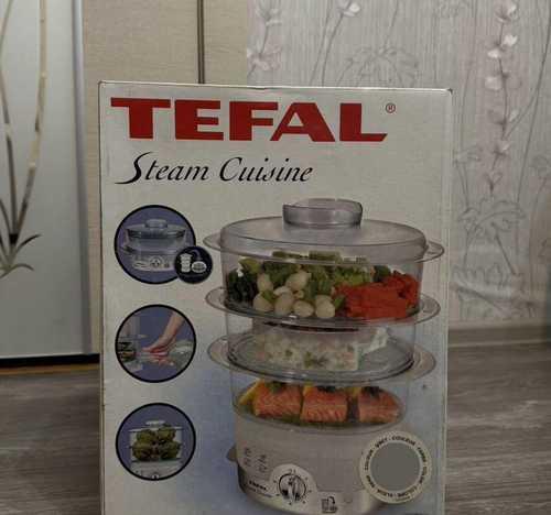 Пароварка tefal