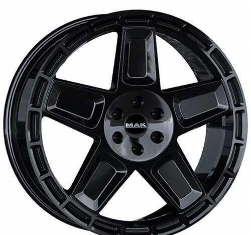 MAK Trek : 9x20 5*130 Et:25 Dia:84,1 Gloss Black