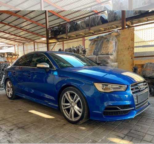 Полный привод Audi S3 8V DQ250 Haldex 5