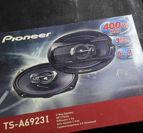 Pioneer колонки 25 6/9 ts-a6923i